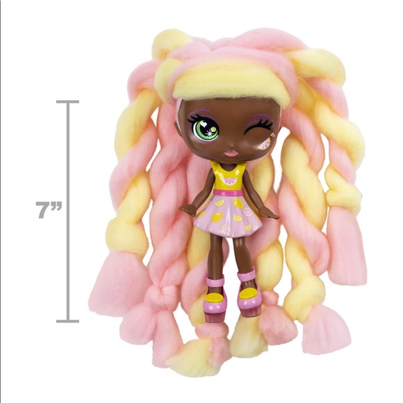 Toys | Candylocks Lacey Lemonade Sugar Style Doll | Poshmark